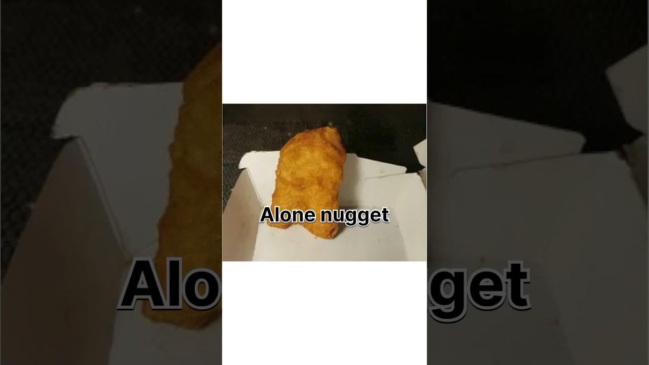 Alone nugget… :( #shorts #trending - YouTube