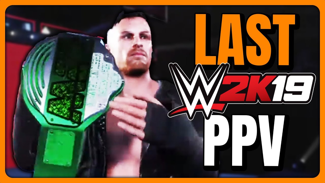 The Last CEW PPV on 2k19- CEW Lockdown 2019- Creators Commentary - YouTube