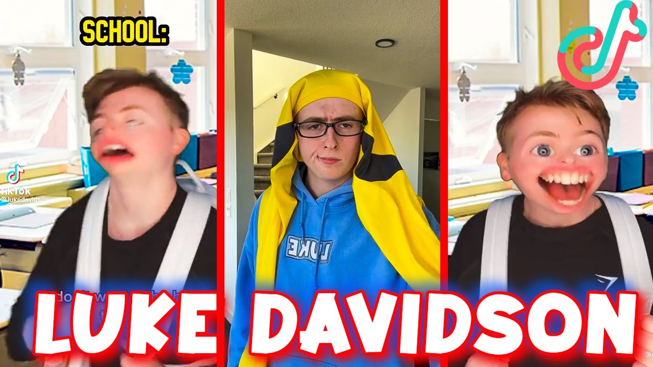LUKE DAVIDSON | TEACHER, SCHOOL, WORK | COMEDY TikTok - YouTube