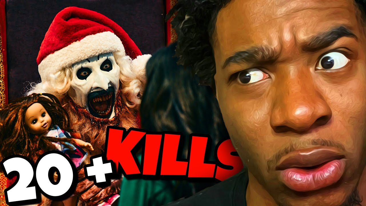 Reacting to Every Kill That Happened in Terrifier 3.. - YouTube