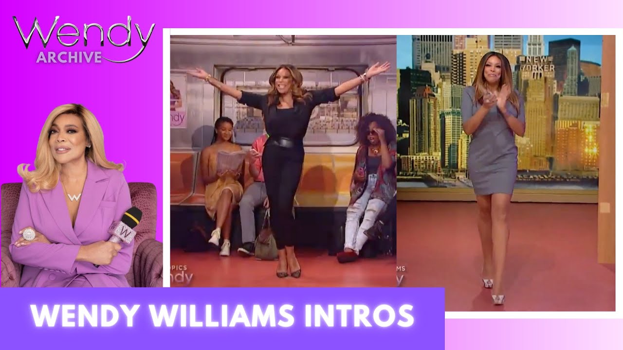 The Wendy Williams Show Intros (2008-2022) - YouTube