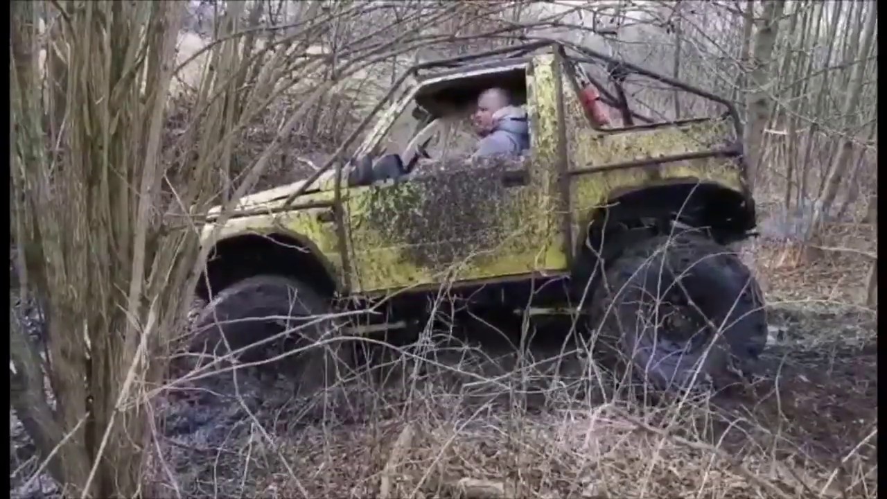 Vitara 1.8is + Zmota i Patrol - YouTube