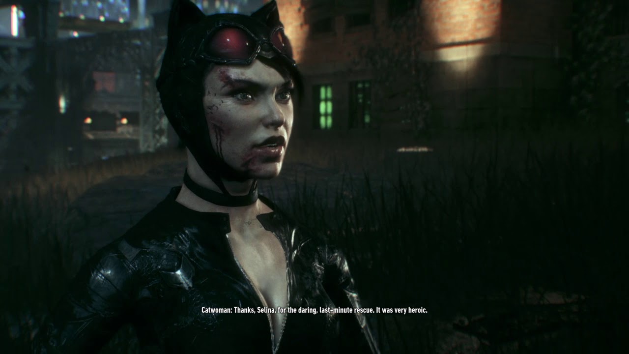 Batman Arkham Knight Ridder final fight - YouTube