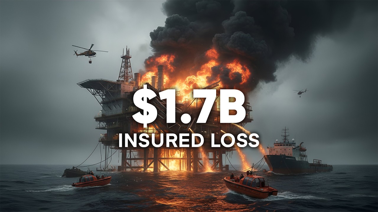 Piper Alpha Explosion (1988): $1.7B Industrial Insurance Loss Case ...