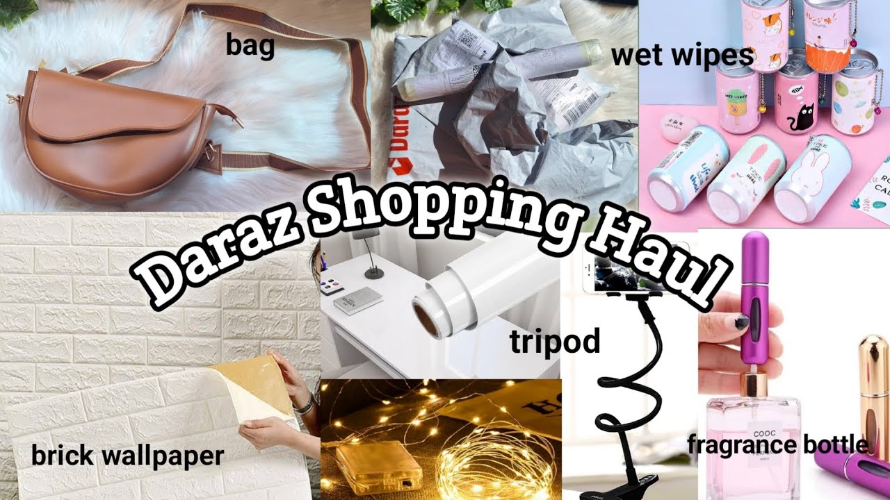 Daraz Shopping Haul || Daraz Biggest Sale is live| Daraz 11.11sale - YouTube