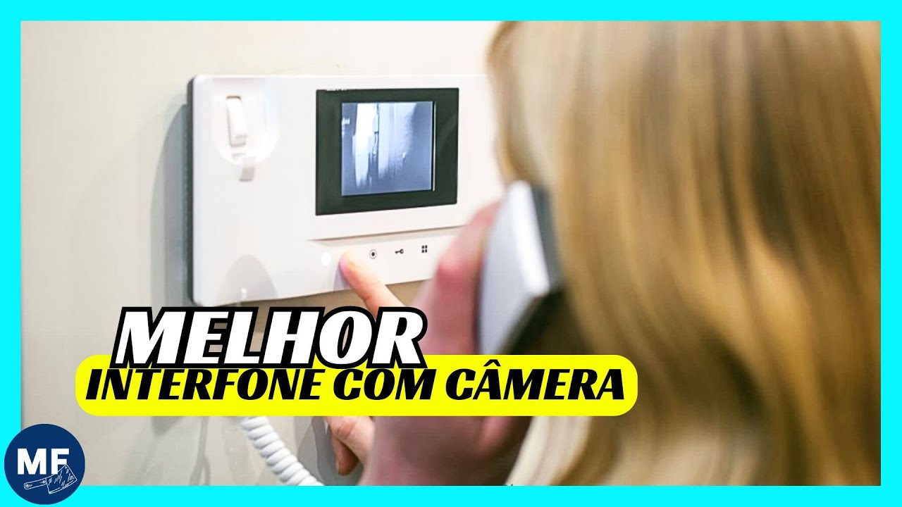 🔥 Qual MELHOR INTERFONE COM CAMERA | MELHOR INTERFONE VIDEO PORTEIRO do ...