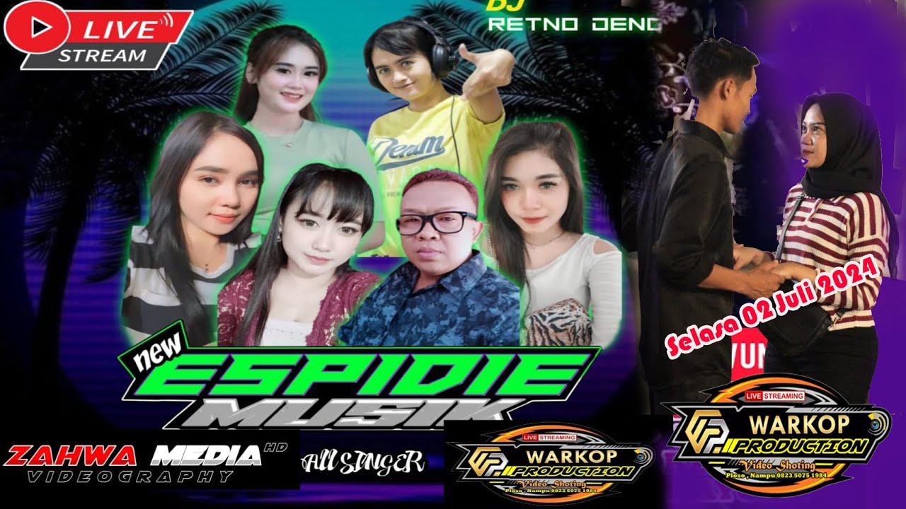 Live HOUSE MUSIK Espidie Spesial DJ Retno Denok Wedding Of Putri & Aan ...