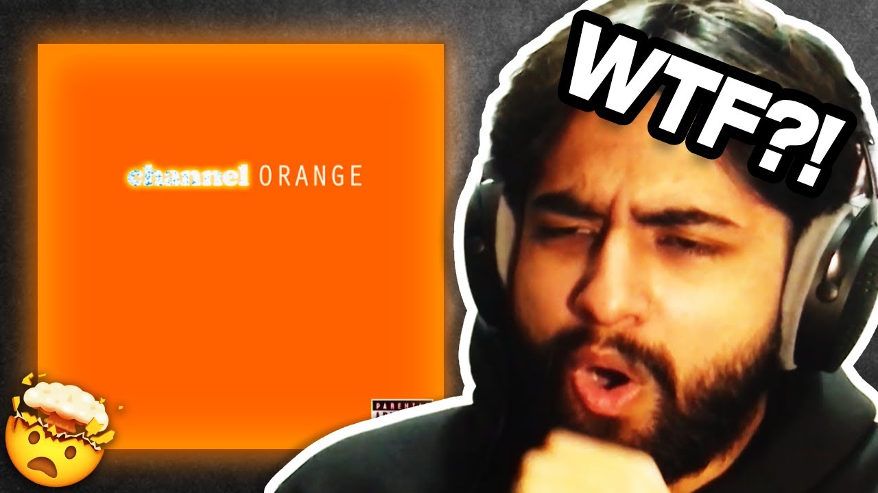 HIP-HOP FAN REACTS TO FRANK OCEAN - channel ORANGE (Album Reaction ...