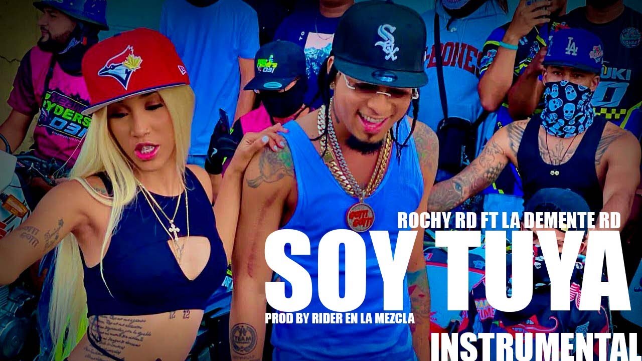 Rochy RD Ft La Demente 1212 SOY TUYA INSTRUMENTAL DE RAP TYPE BEATS ...