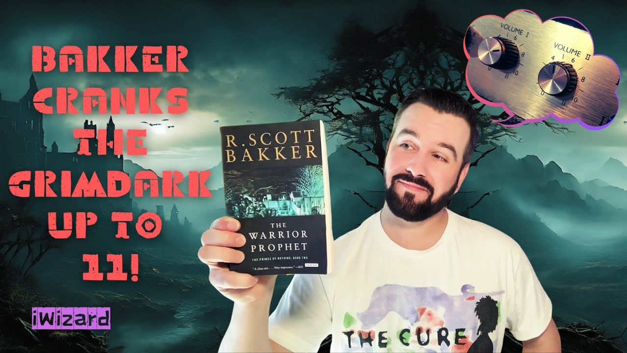 THE WARRIOR PROPHET by R. Scott Bakker | In-Depth Review - YouTube