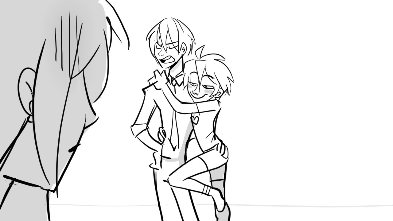 SIEMPRE ME ENGAÑAS CON L//animatic - YouTube