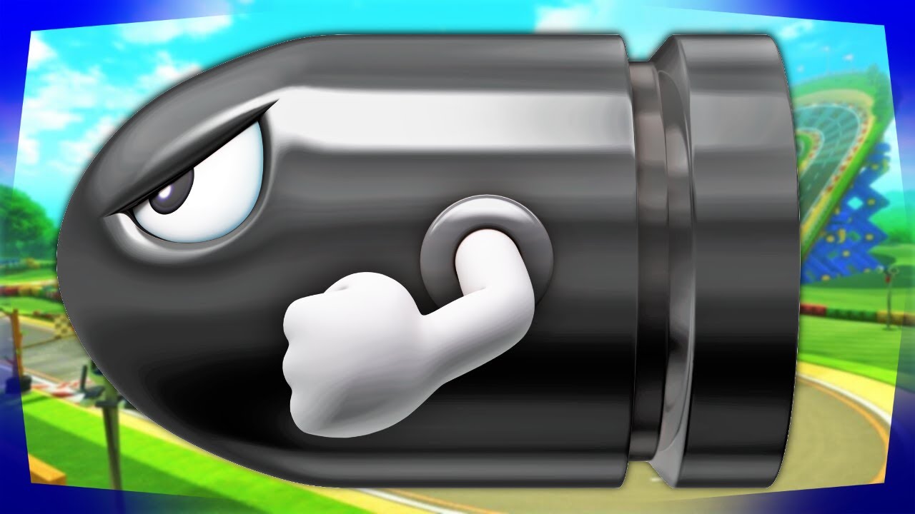 If I Get Hit By A Bullet Bill The Video Ends - YouTube