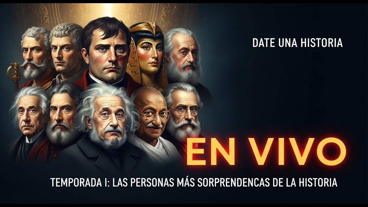 TEMPORADA I: LAS PERSONAS MAS INFLUYENTES DE LA HISTORIA - YouTube