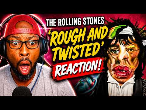 🚨 THE ROLLING STONES - ROUGH AND TWISTED REACTION 🤯🔥 THIS HIT DIFFERENT!