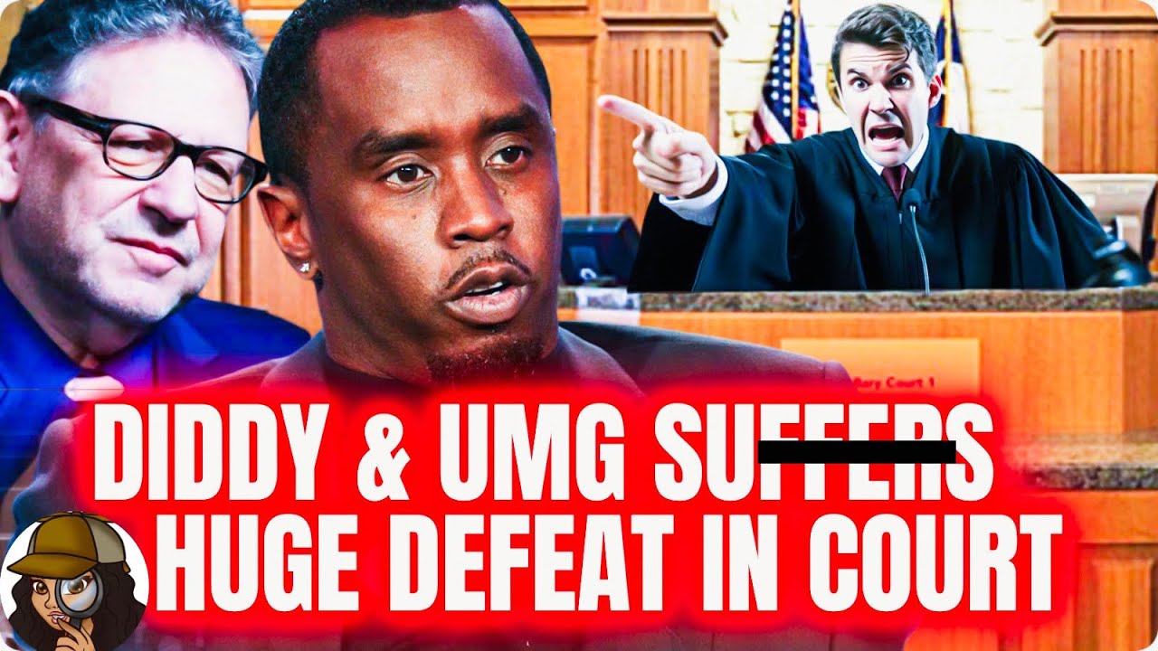 Diddy & Lucian Grange HUGE DEFEAT In COURT|FINALLY Held Accountable In ...