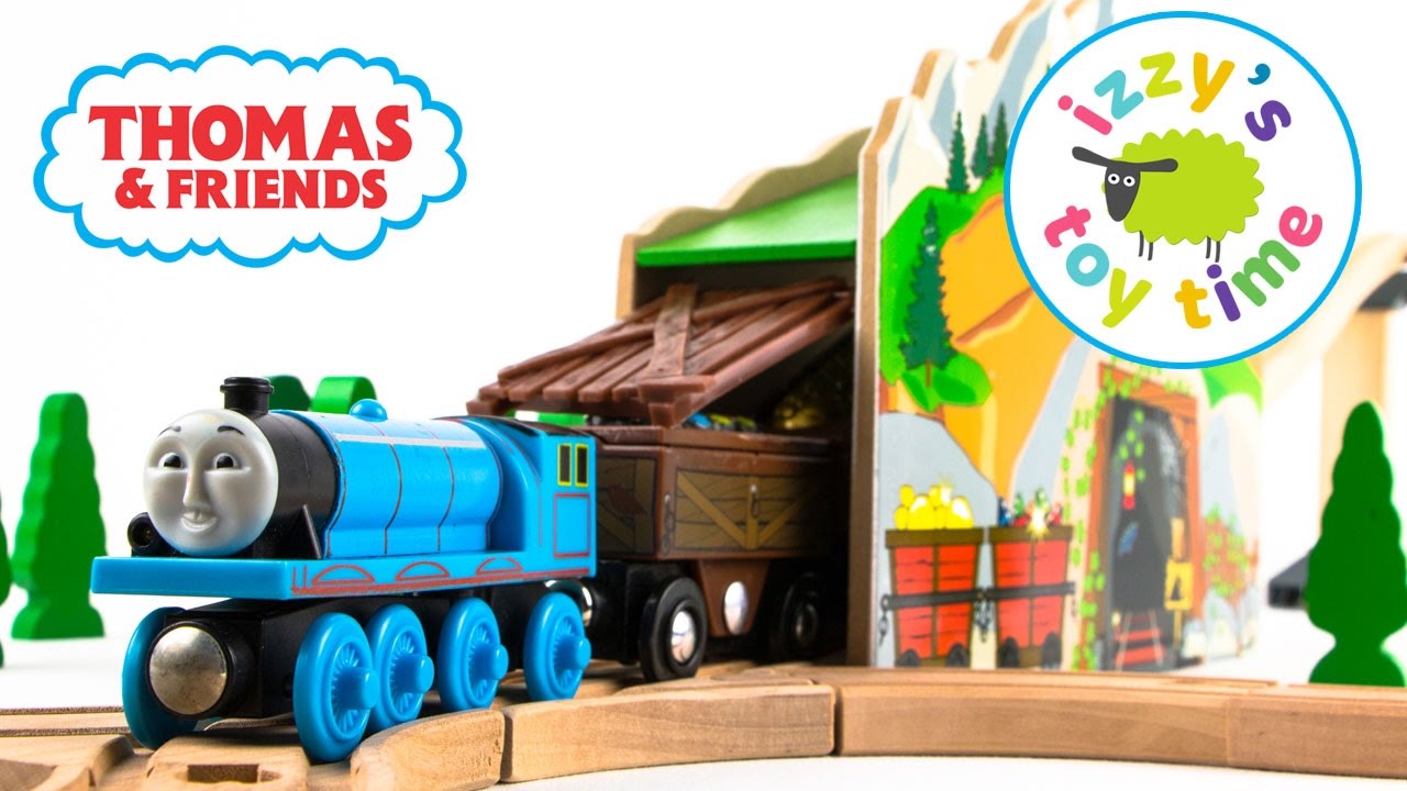 Thomas and Friends Play Table | Thomas Magic Mine Train Tunnel | Fun ...