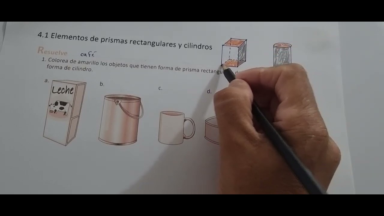 4.1 ELEMENTOS DE PRISMAS RECTANGULARES Y CILINDROS (CUADERNO DE ...