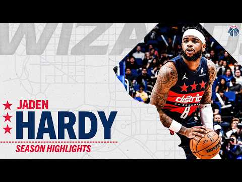 Jaden Hardy Highlights from the 2025-26 Season