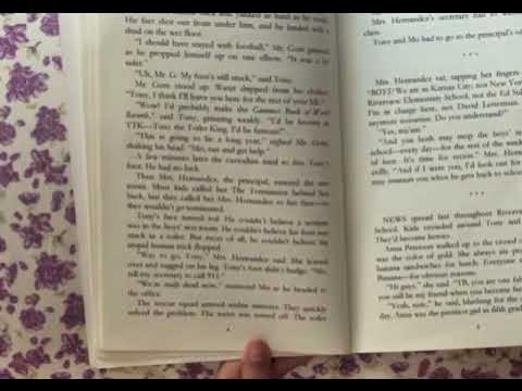 Top 10 Ways To Ruin The First Day Of School Read Aloud (Chapter 1 ...