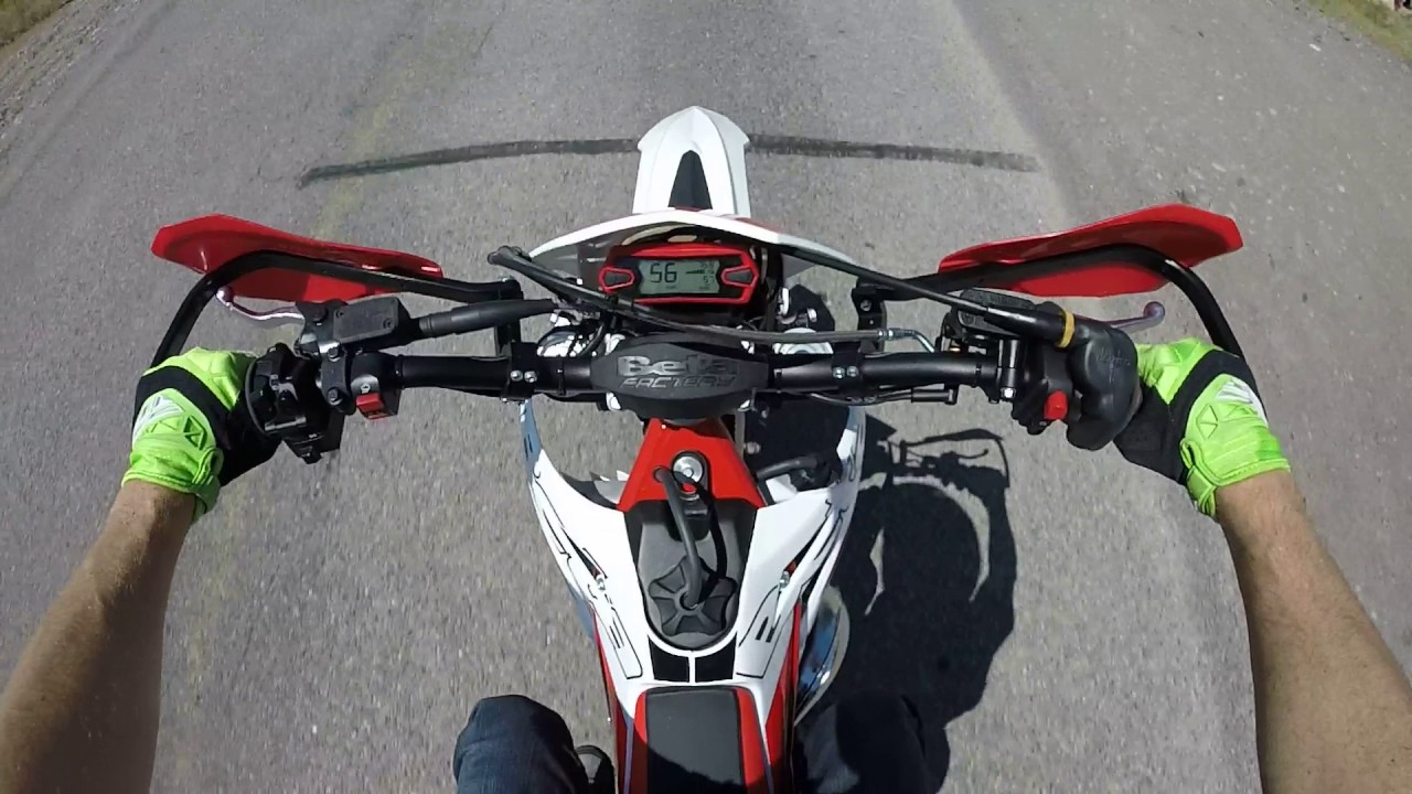 2017 Beta X Trainer First Ride - YouTube