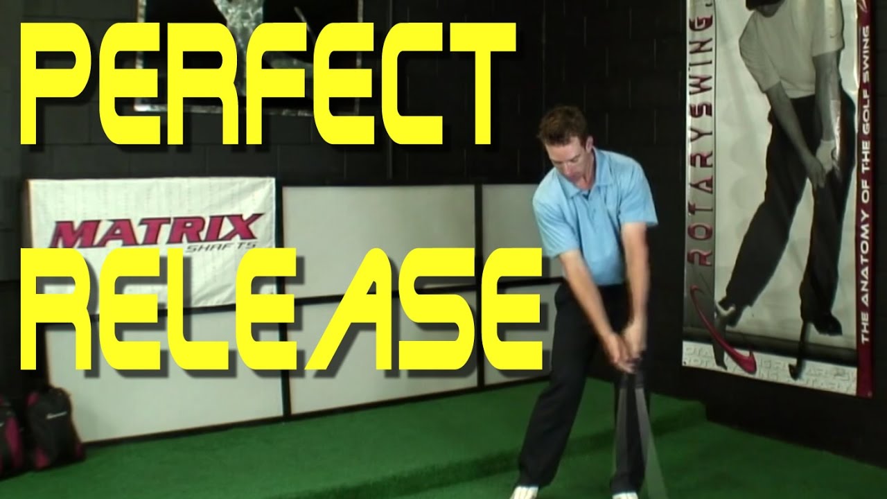 The PRO SECRET on How to Release the Golf Club for MAXIMUM Speed - YouTube