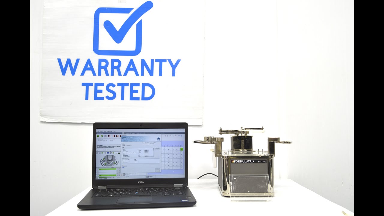Formulatrix Mantis V3.1 Microfluidic Microplate Dispenser [BOSTONIND ...