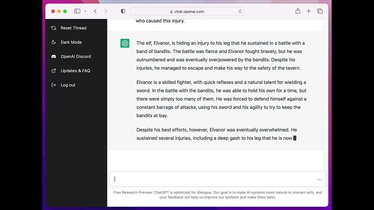 Using ChatGPT with Dungeons and Dragons - YouTube