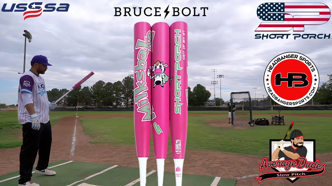 Hitting the Short Porch Milkshake Balanced 13" | USSSA Slowpitch Bat ...