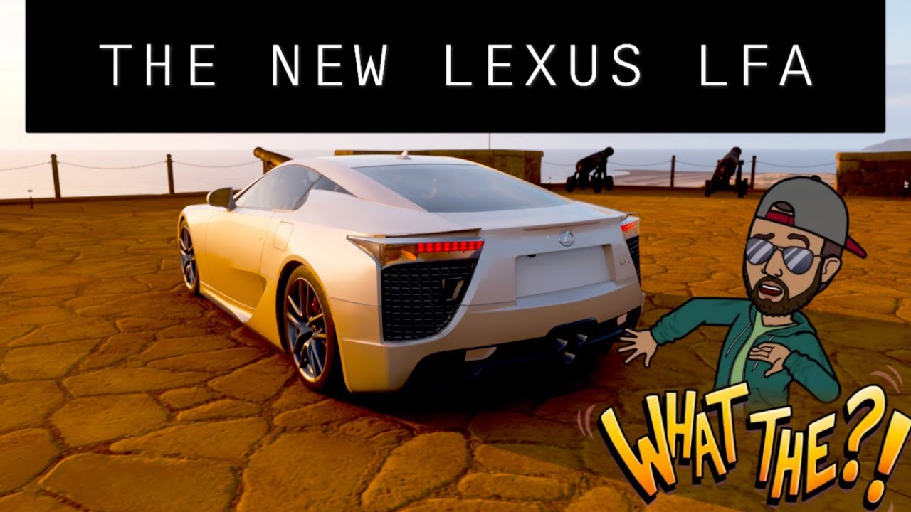 FH4 NEW Lexus LFA UPGRADE - YouTube