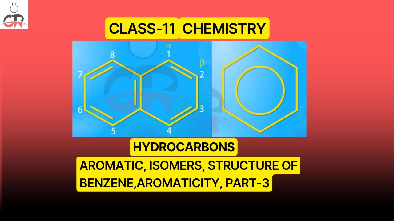 Hydrocarbons Class 11 Chemistry Aromatic, Isomers, Aromaticity, Benzene ...