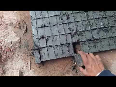 Concrete Cover Block Making Process on Site ।। Cover कैसे बनाते है Site ...