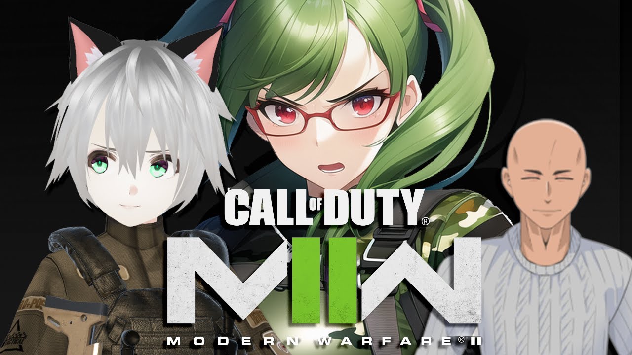 【Vtuber】突発コラボだって！！！【CoD:MW2/突発コラボ】 - YouTube