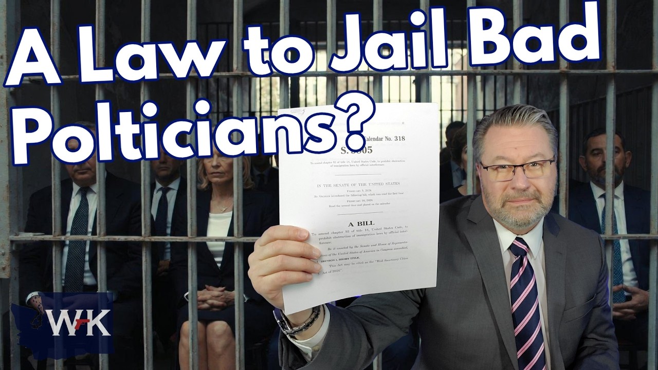 A Law to Jail Bad Politicians? - YouTube