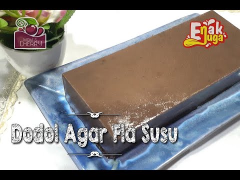 Puding Coklat Fla Susu, ternyata mudah banget..!!! - YouTube