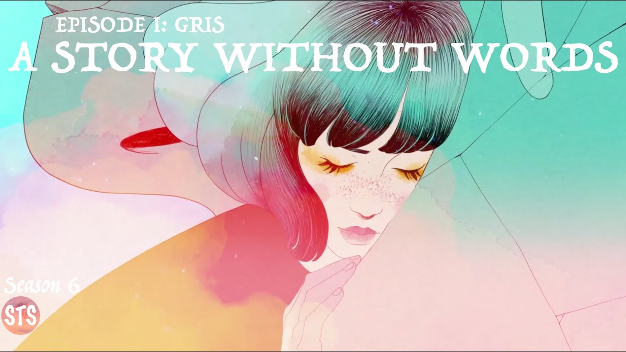 A Story Without Words | STS-601 "GRIS" | Video Games as ART - YouTube