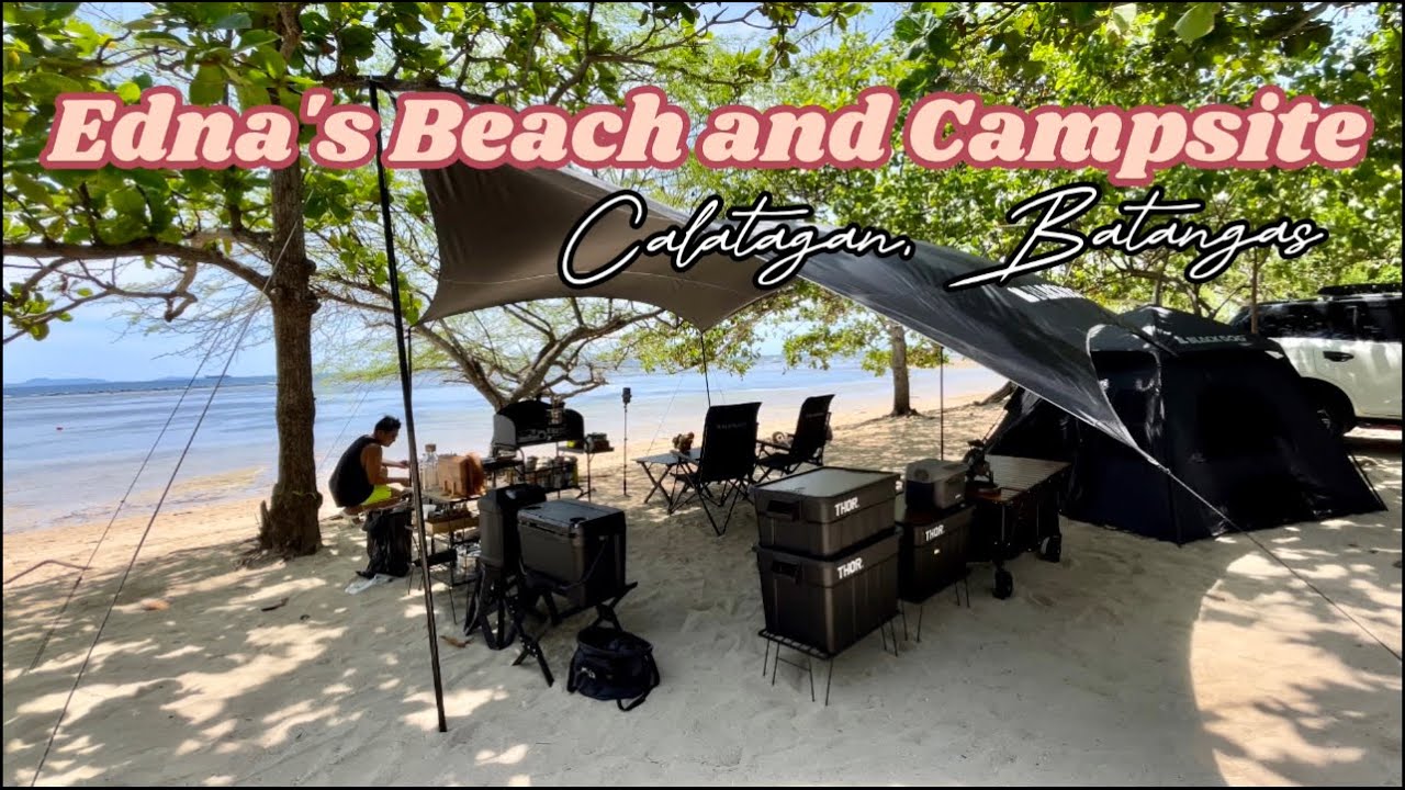 EDNA'S BEACH AND CAMPSITE I BLACK CAMPING I CAR CAMPING I BEACH CAMPING ...