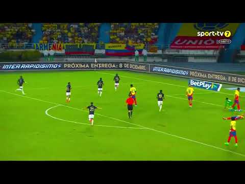 COLUMBIA VS ECUADOR 0-1| ENNER VALENCIA INSANE GOAL HD