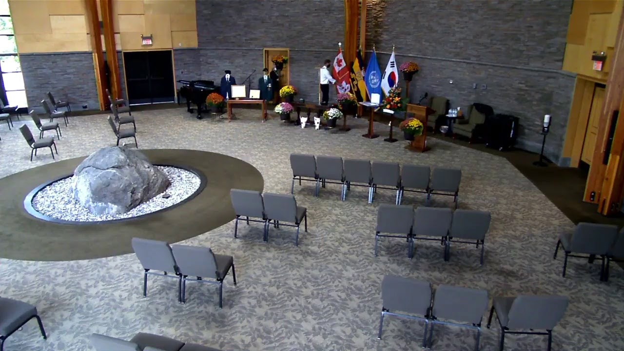 Funeral Service of Donald Squires - YouTube