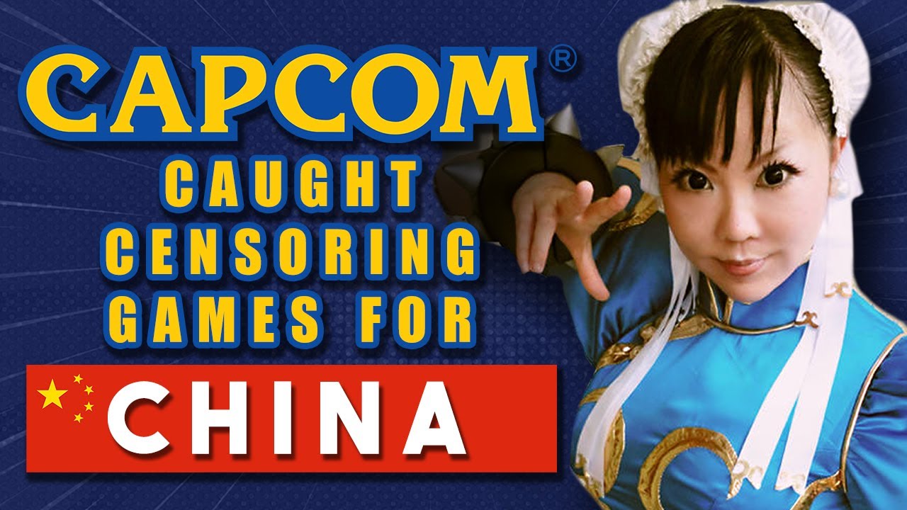 Capcom Caught Censoring Games in China - YouTube