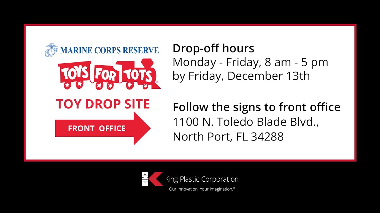 Toy Drop Off Signs Toys For Tots: Volunteer – WFTV