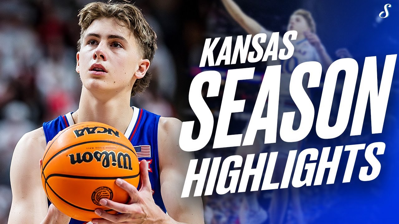 Johnny Furphy FULL Kansas Season Highlights | Big 12 All-Freshman | 9.0 ...