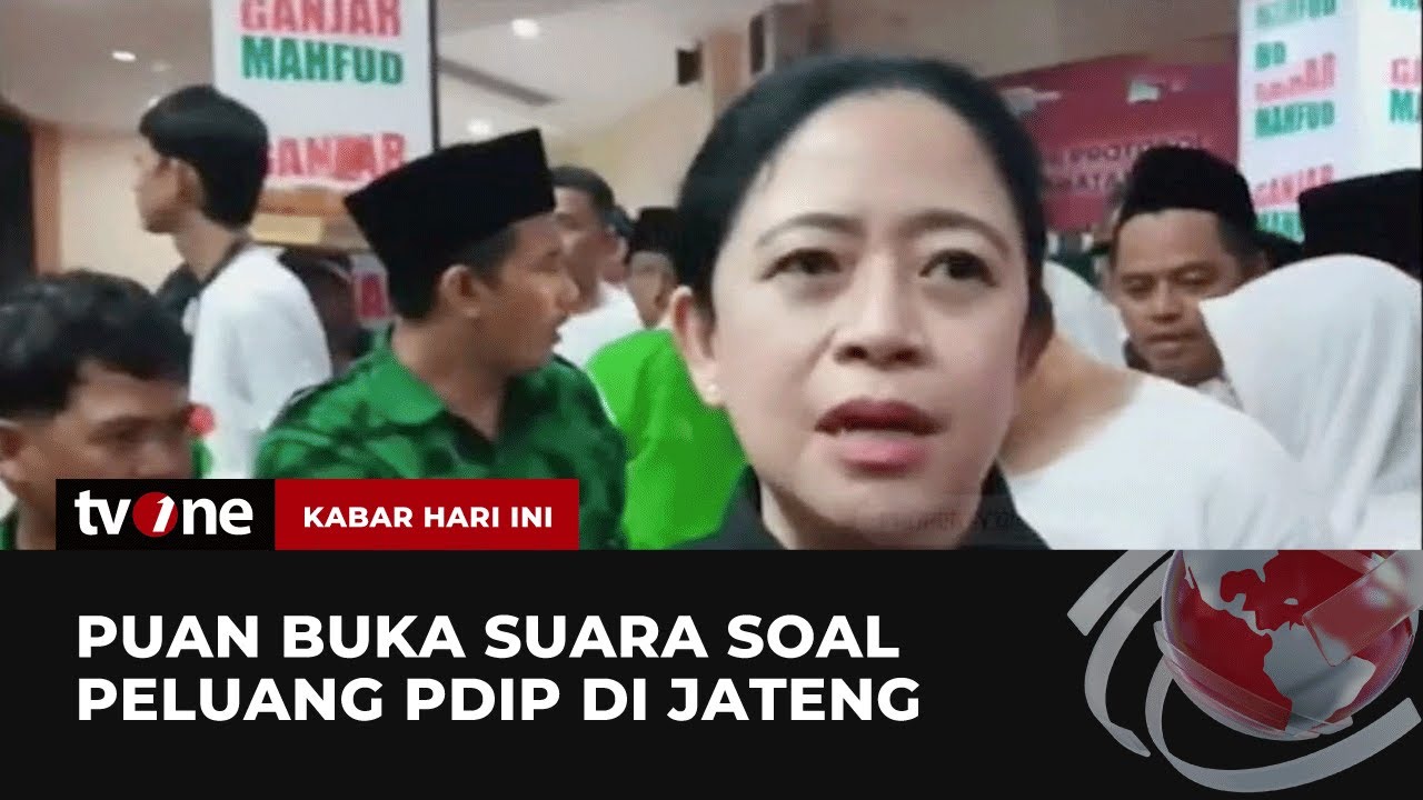 PDI Perjuangan Optimis Jaga Suara di Jawa Tengah | Kabar Hari Ini tvOne ...
