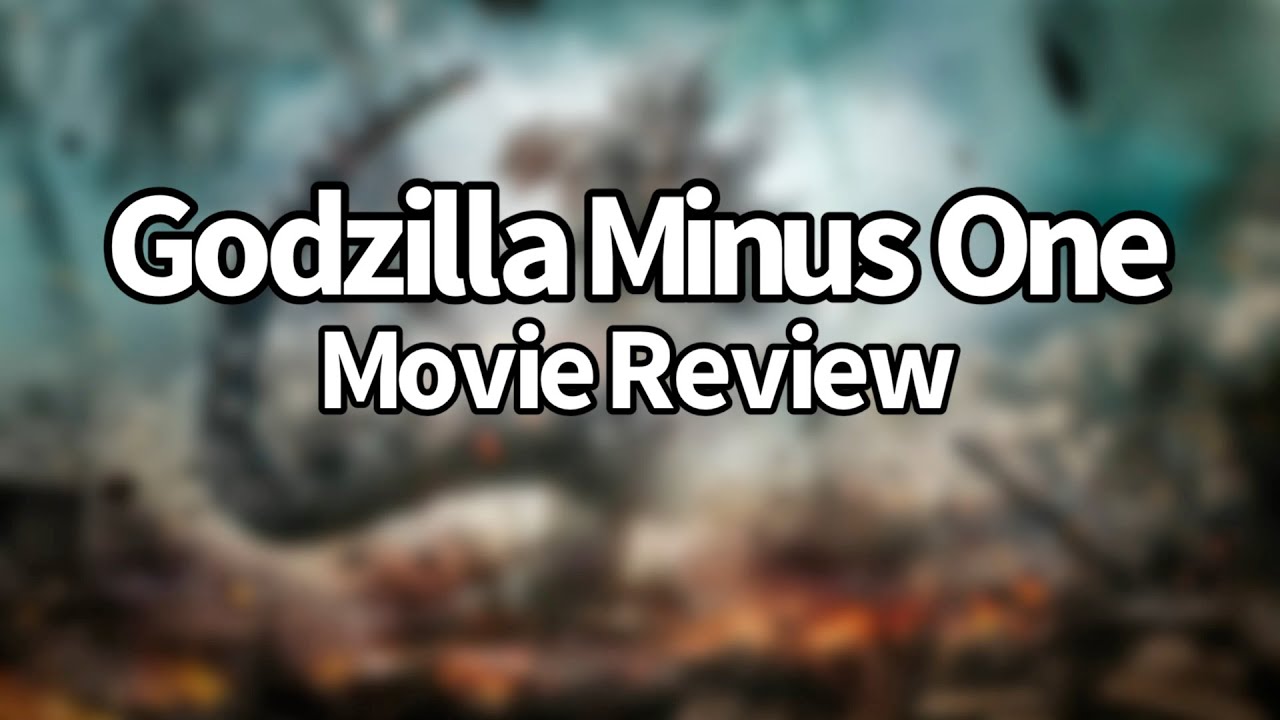 Godzilla Minus One - Movie Review - YouTube