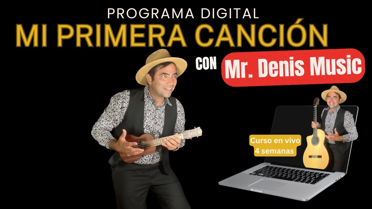 🟡 ¡Primer Live de Mr. Denis Music! 🟡 - YouTube