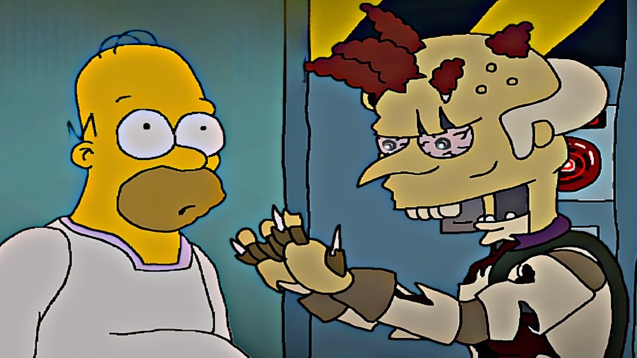 HOMERO VUELVE a ESTAR en PELIGRO | Fun Times at Homer's 3 - Noches 1 ...