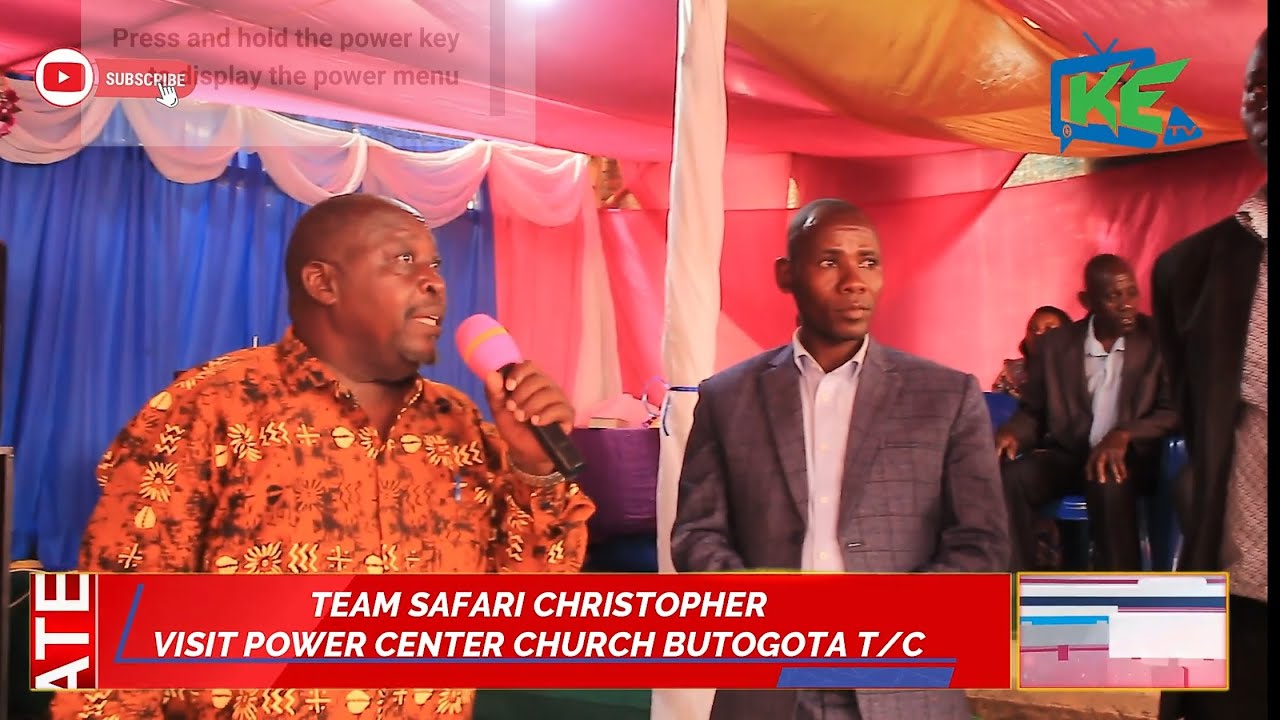 Safari Christopher Aspirant Kinkizi West - YouTube