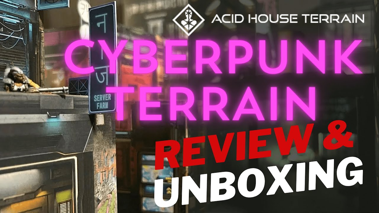 Acid House Cyberpunk Terrain Review - YouTube