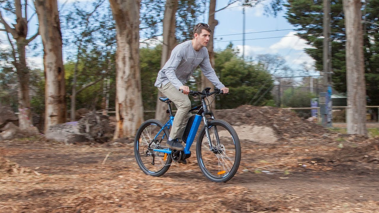 E-Shock Electric Bike - YouTube