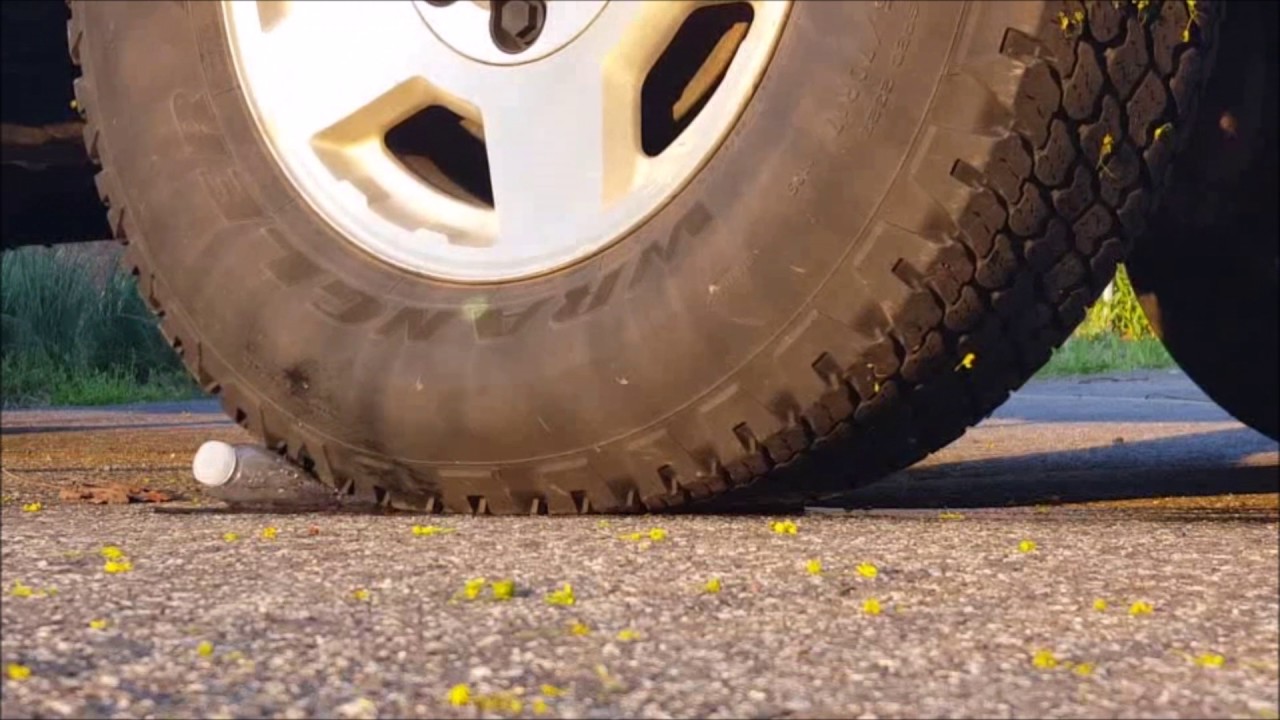 Fisheye1954 AMAZING REVERSE AND SLOW MOTION TIRE POPPING BOTTLE!! - YouTube