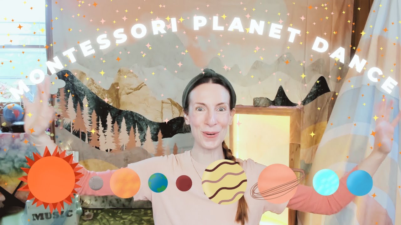 Montessori Planets Song+Dance II Learn About The Planets II Interactive ...